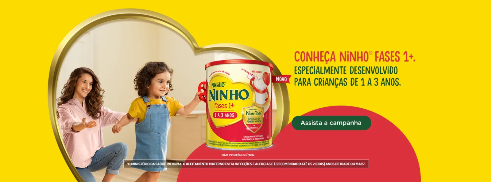 Bem-vindo a Nestlé NINHO®
